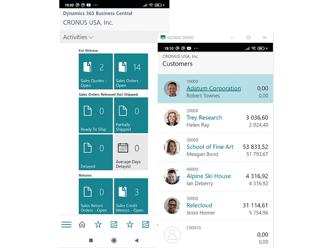 inCentea Core - DYNAMICS 365 BUSINESS CENTRAL